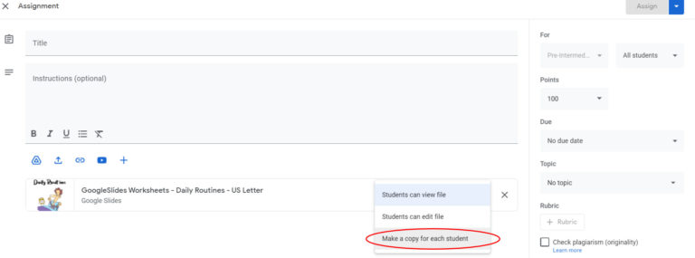 Google Classroom Guide for Teachers - TEFL Resource Studio