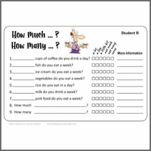 Pair Activities - TEFL Resource Studio